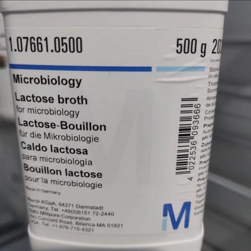 Jual Lactose Broth / Merck 1.07661.0500 / Merck 1.07661 / Merck 107661 ...