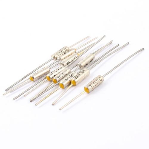 Jual Thermofuse Thermal Fuse Thermo 10A 250V 165 C Celcius 165C - Kota ...