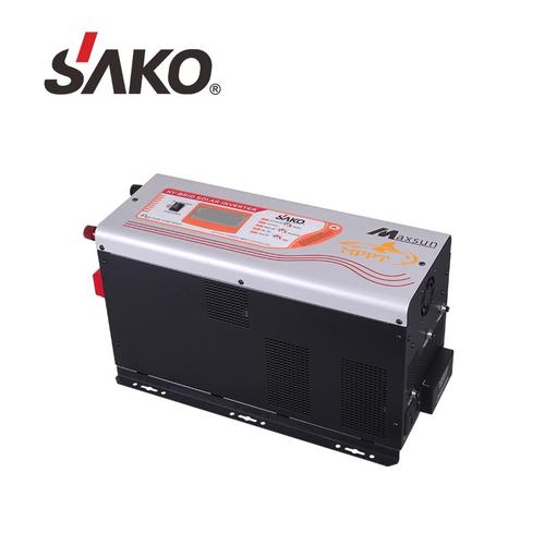 Promo SAKO Hybrid Low Frequency Inverter 1000W - MPPT 1KW 12V Toroid ...