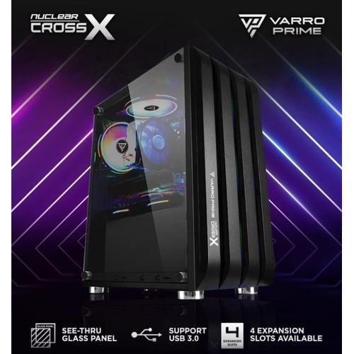 Jual VARRO PRIME NUCLEAR CROSS X - Gaming PC Case - Kota Depok - Sonic ...