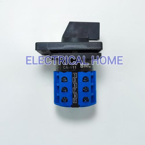 Jual Selector Switch/ Cam Switch CA-111/3P SMC - Kota Surabaya ...