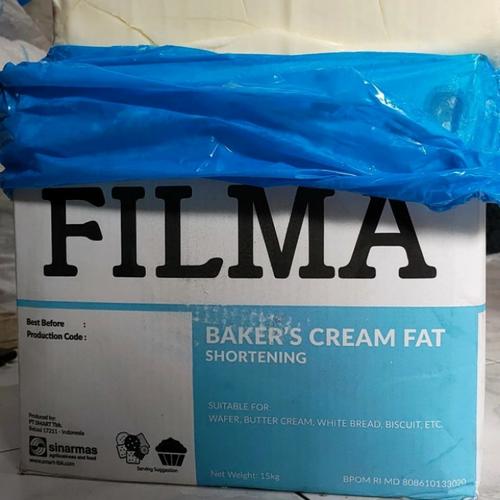 Jual Filma Baker's Cream Fat 15 Kg (grab/gojek only) - Jakarta Barat ...