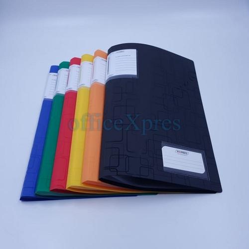 Jual Clear Holder Isi 20 , 40 , 60 poket / Map plastik F4 / Dokumen ...