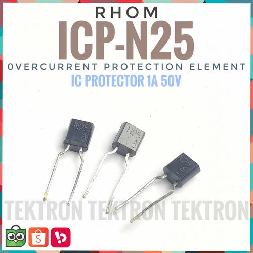 Jual IC Protector ICP-N25 N25 ICP 1A 50V Overcurrent Protection Element ...