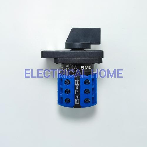 Jual Selector Switch/Cam Switch/ON-OFF Switch CA-098 1P /CA-102 3P SMC ...