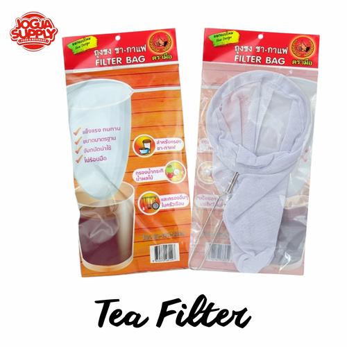 Jual Saringan thai tea kain - saringan teh premium - tea filter - Kab ...