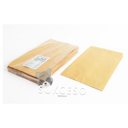 Jual Fox Amplop Samson Coklat Fox C 1/2 Folio (Pak) Isi 100 buah Murah ...
