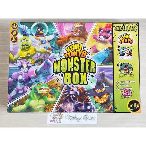 Jual King of Tokyo Monster Box Board Game - Kota Bandung - Mekuya Games ...