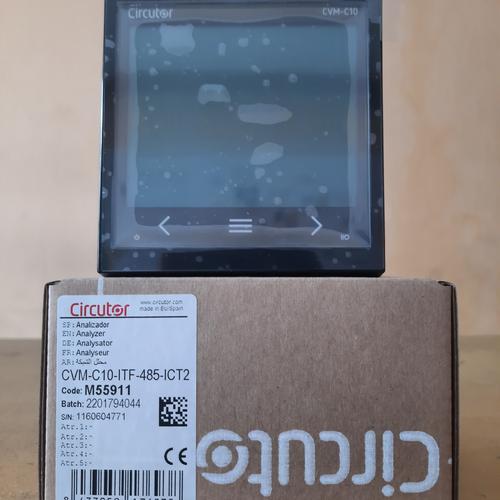 Jual CVM-C10 Power Analyzer Circutor - Jakarta Barat - Anugrah Karunia ...