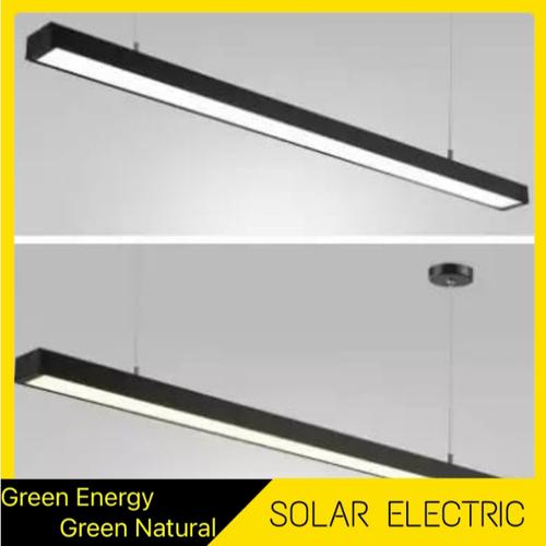 Jual Lampu LED Balok Linear Chandelier Gantung Office Kantor Modern ...