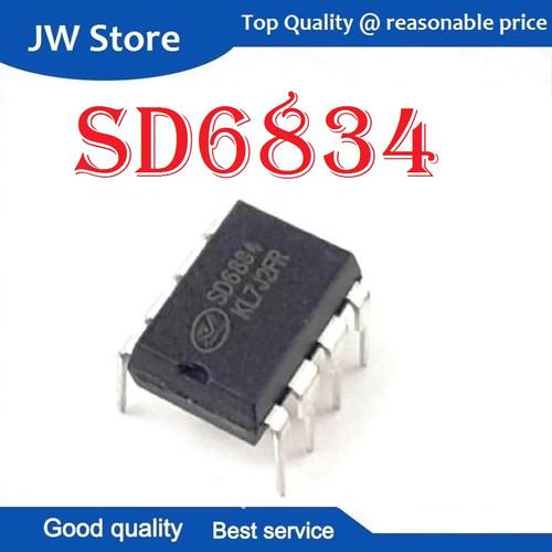 Jual IC PWM PFM SMPS Power Supply Controller SD6834 SD 6834 DIP - Kota ...