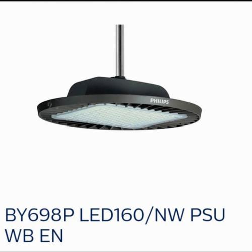 Jual LAMPU HIGHBAY PHILIPS BY698 LED160 CW 120W PSU WB L3000 EN HIGH ...