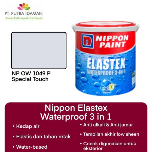 Jual NIPPON PAINT ELASTEX WATERPROOF 3IN1 4KG - SPECIAL TOUCH OW 1049P ...