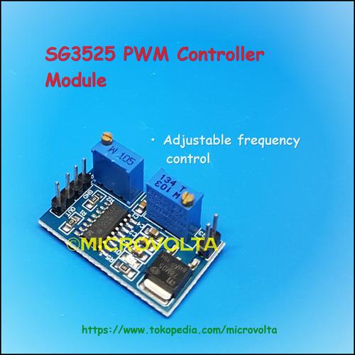 Jual SG3525 PWM Controller Module with Adjustable Frequency Control - Kota Bandung - microvolta ...