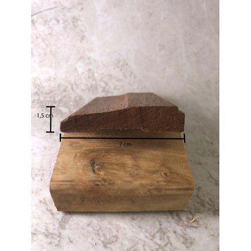 Jual UD08 LIS KAYU WALL LIST DINDING PROFIL - PANJANG 1,2 METER - 1,2 ...