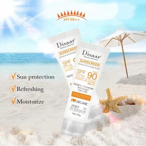 Jual (ori) SPF 50 dan SPF 90 Sunscreen Cream Sunblock Skin Protective ...