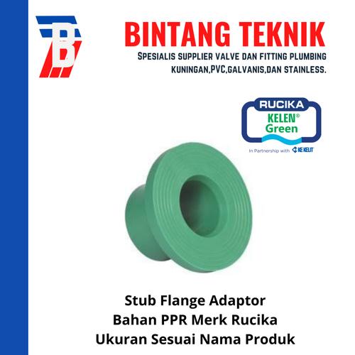 Jual Stub Flange Adapter PPR 2" inch (63 mm) Rucika - Jakarta Barat ...
