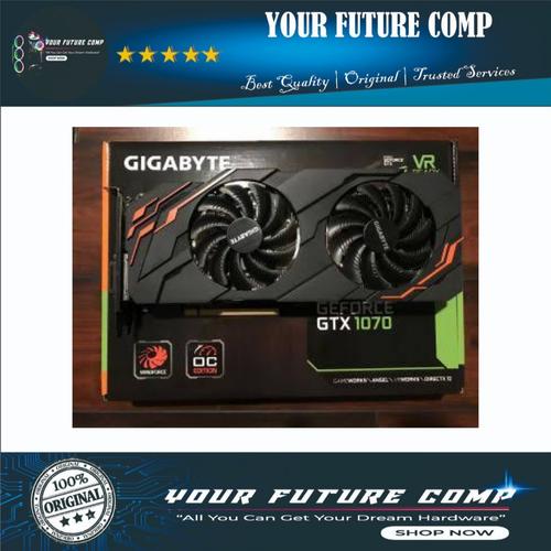 Jual VGA Gigabyte GTX 1070 8GB | GTX1070 8 GB 256Bit 256 Bit Gaming ...