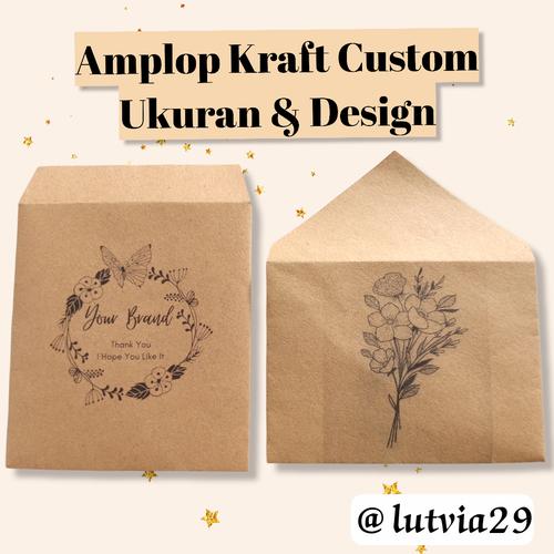 Jual Amplop Packing Custom Amplop Souvenir Amplop Wedding Amplop Unik ...