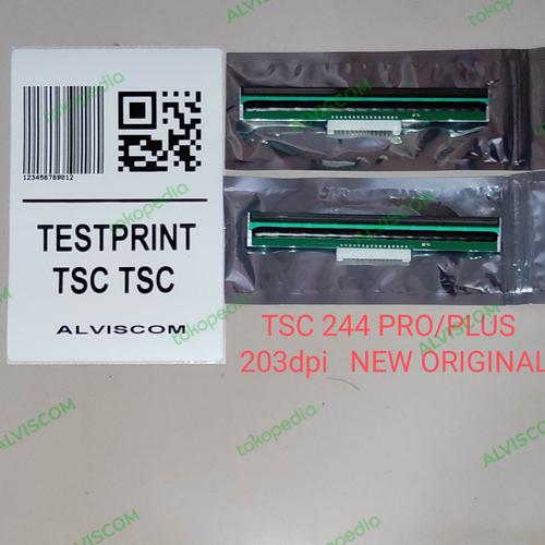 Jual Print head printer TSC 244 PRO/PLUS - Jakarta Barat - ALVISCOM ...