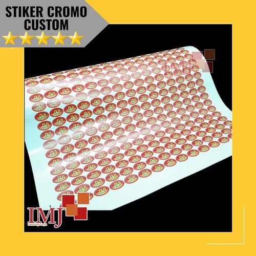 Jual CETAK STIKER CROMO DAN CUTTING CUSTOM - Kab. Kudus - Indomaju Jaya ...