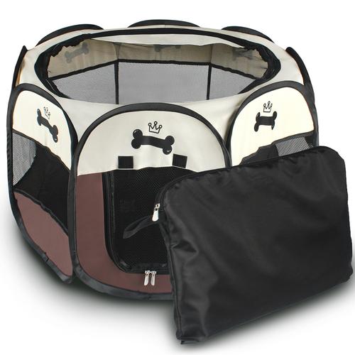Jual Foldable Portable Pet Cage Tent-Tenda Kandang Hewan Lipat Portable ...