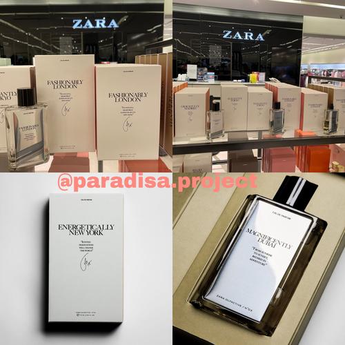 Jual Zara x Jomalone London, Tokyo, Dubai, Newyork edp 75ml ori store ...