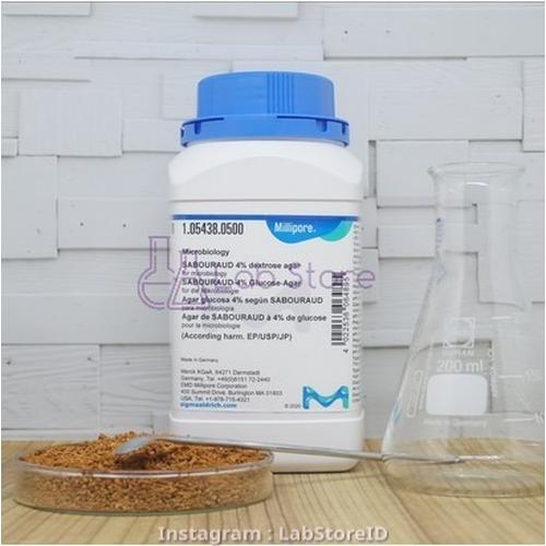 Jual Tryptic Soy Agar (TSA) @ 500 gr | Merck 1.05458.0500 Merck 105458. ...