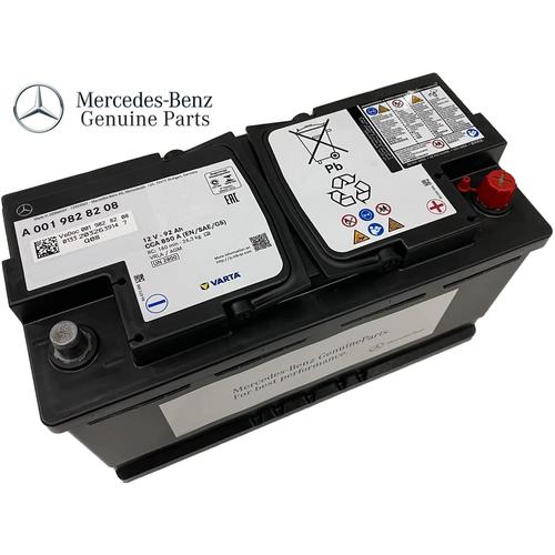 Jual Ori Mercedes Benz Starter Battery Aki 92Ah W221 W222 W212 W213 ...