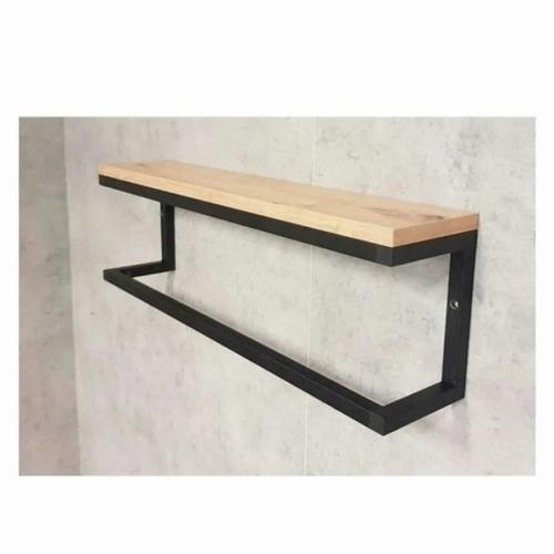 Jual Rak dinding /Rak Handuk/Hanging rak floating self - Kota Denpasar ...