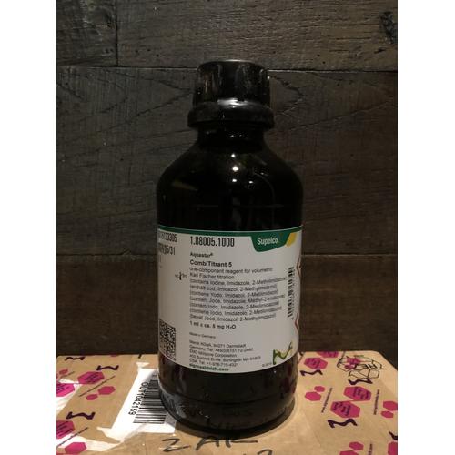 Jual Combi Titrant 5 Karl Fisher Merck 1.88005.1000 - Jakarta Pusat ...