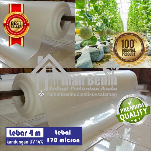 Jual plastik UV lebar 4 meter - Kab. Magelang - rumah benih salaman | Tokopedia