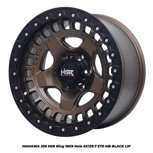 Jual Velg Off-Road Untuk Mobil Fortuner Vrz Merk HSR Wheel Tipe Mahawa ...