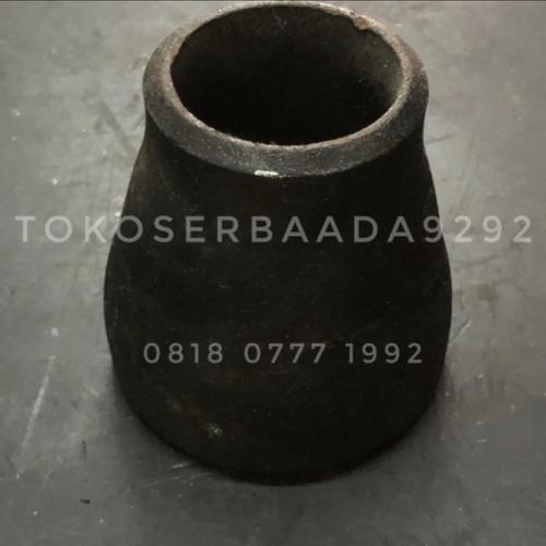 Jual Reduser Concentric SCH 40 2 x 1" inch / Reducer Konsentrik Cs 2 x ...