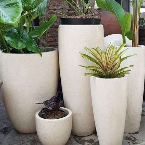 Jual Pot Tanaman, Pot Terazzo, Pot Teraso, Pot Cantik dan Unik Indoor ...