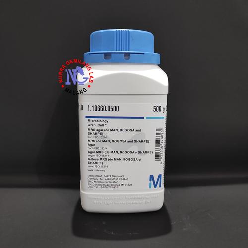 Jual MRSA MRS Agar Merck ECER 70 gram - Kota Malang - Ophin Alat Lab ...
