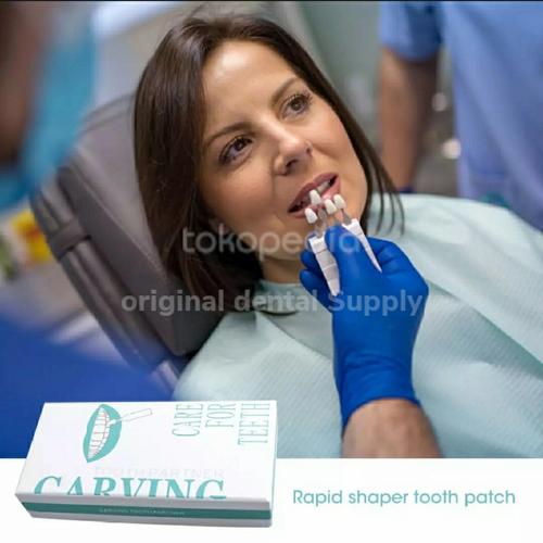 Jual Carving Tooth Partner U Veneer set 30 pieces Assorted cetakan gigi ...