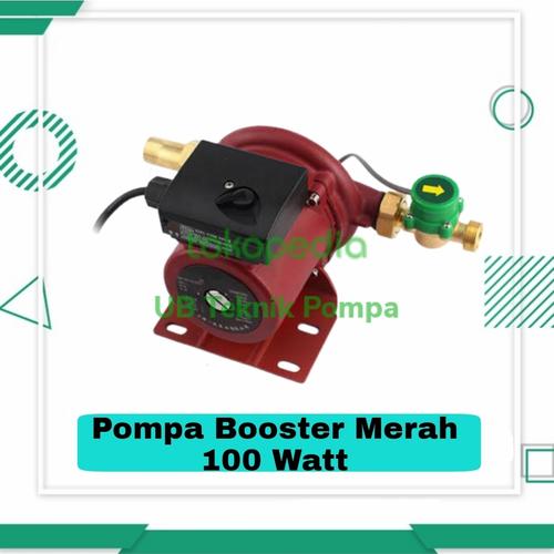Jual Pompa Booster Air Panas - Pompa booster mini model grundfos 100 ...