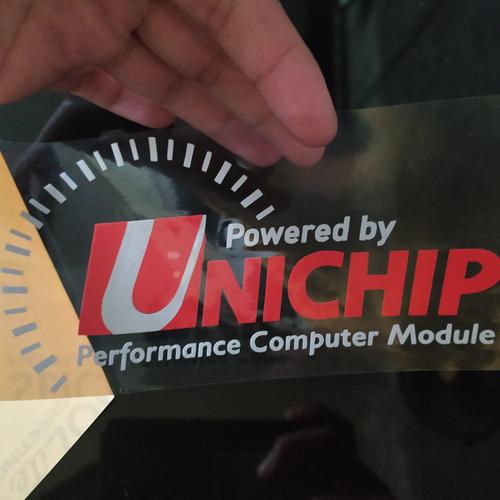 Jual stiker mobil unichip - Kota Semarang - Mandiri23 | Tokopedia