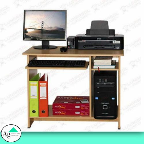 Jual meja komputer minimalis - Jakarta Selatan - AGEN_FURNITURE | Tokopedia