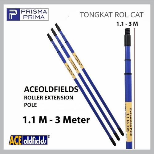 Jual Tongkat Gagang Roller Roll Rol Cat ACE OLDFIELDS Extension Pole ...