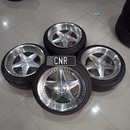 Jual velg mobil bekas model racing celong ring 17 plus ban - Kota Depok - Cinere Racing | Tokopedia
