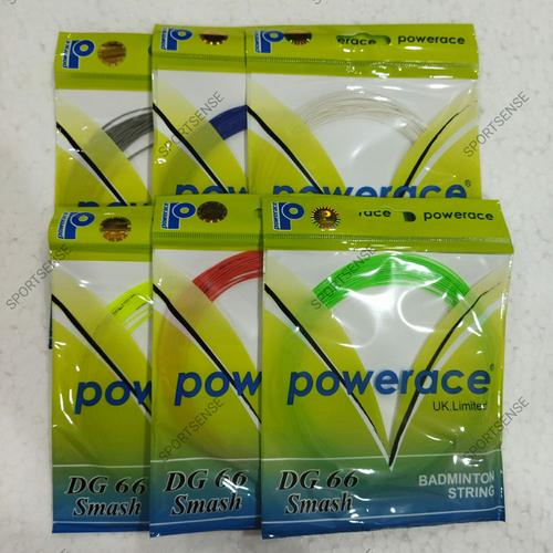 Jual Senar Badminton Pro Ace Powerace SMASH DG 66 DG66 SMASH Original ...