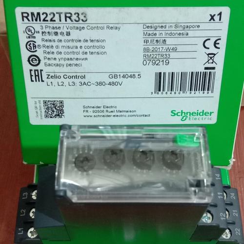 Jual relay plug in Schneider RM22TR33 ori - Kota Bandung - PUTRA JADE ...