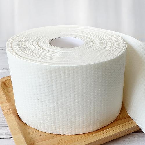 Jual Disposable Tissue Roll Serat Kapas Serbaguna Bisa Dicuci Berkali ...