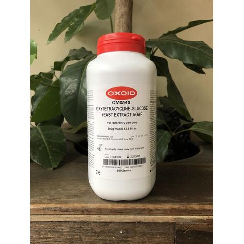Jual Oxytetracycline Glucose Yeast Extract Agar, OGYE Agar Oxoid ...