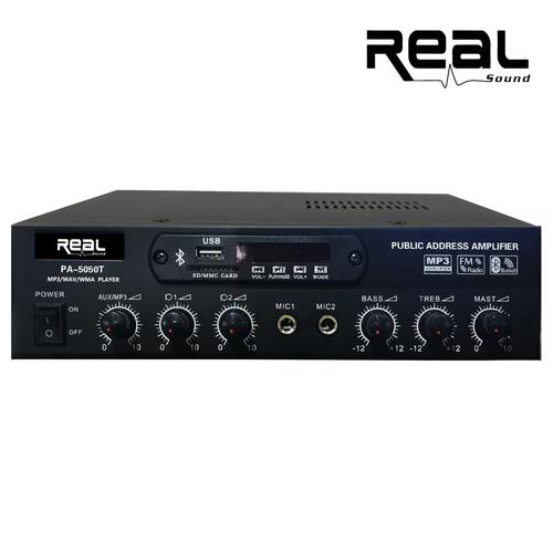 Jual Power Amplifier Analog PA System 50 Watt REALSOUND - Jakarta Utara ...