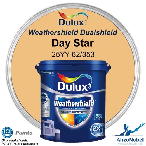 Jual CAT DULUX WEATHERSHIELD 20 LT - DAY STAR 25YY 62/353 - Jakarta ...