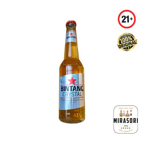 Jual Bintang Crystal Pint 330 ml - Paket 3 Botol Beer - Kota Bandung ...