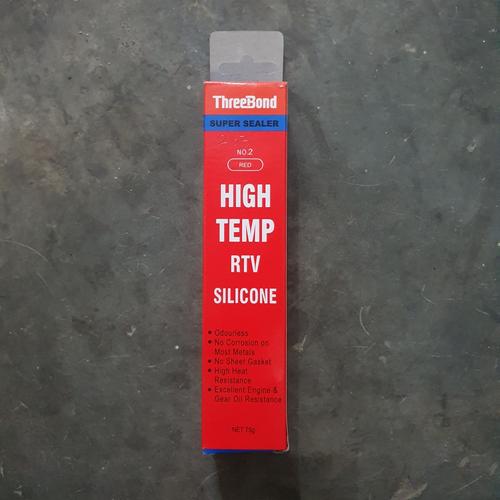 Jual Lem ThreeBond High Temp Red/ Lem Tribon RTV Silicon Silikon -75gr ...